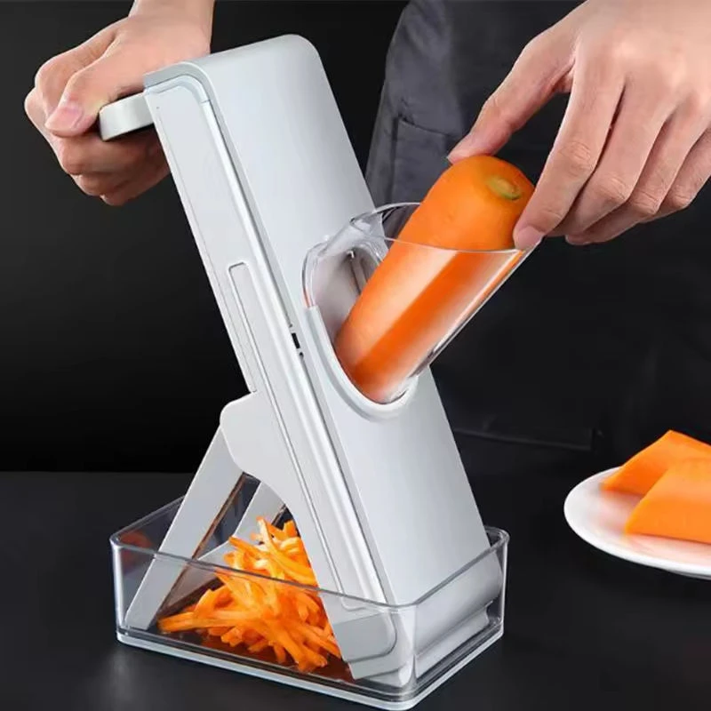 Manual Kitchen Tools & Gadgets Vegetable Cutter Potato Cutter Stainless ...